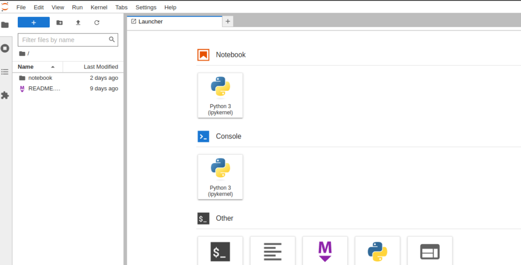 How to use a Jupyter notebook in AWS Cloud9 IDE - Art of Data Engineering