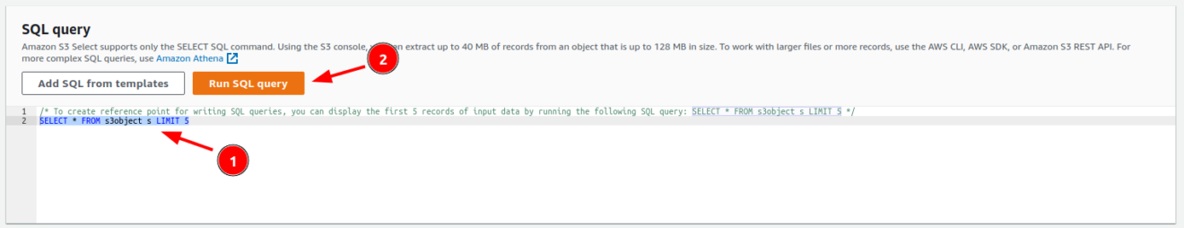 Query S3 using S3 Select and SQL - Art of Data Engineering