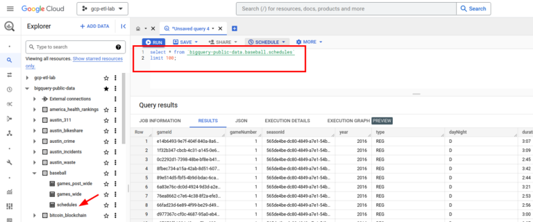 How To Pin public datasets to a Project In Google BigQuery - Art of Data Engineering